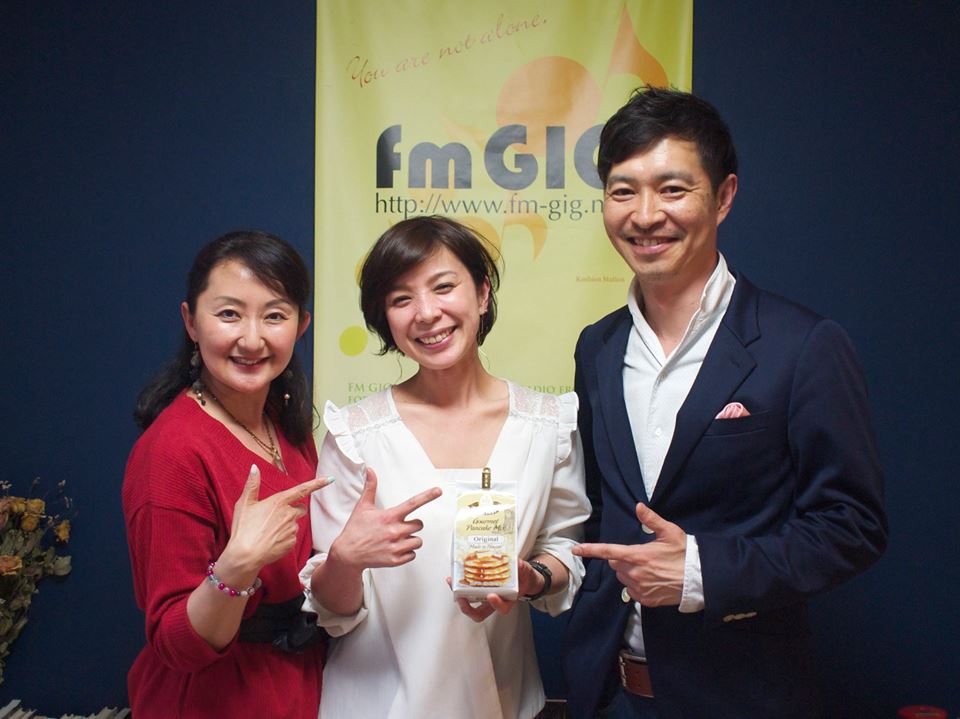 相葉恭子オフィシャルサイト | 6/2「ﾂﾅｶﾞﾘっちょﾗｼﾞｵ」vol.199 CROSS FOOD 三島智子さん